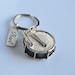 Snare Keyring, Snare Keychain, Drum Keyring, Drum Keychains, 925 Silver ...