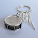 Snare Keyring, Snare Keychain, Drum Keyring, Drum Keychains, 925 Silver ...