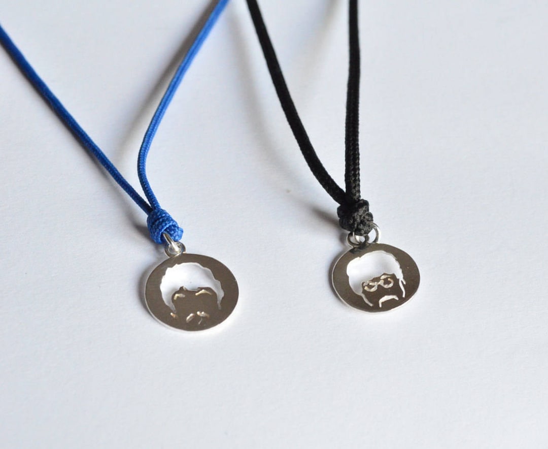 Beatles Necklace, 925 Silver Pendant, Unisex Necklace, John Lennon ...