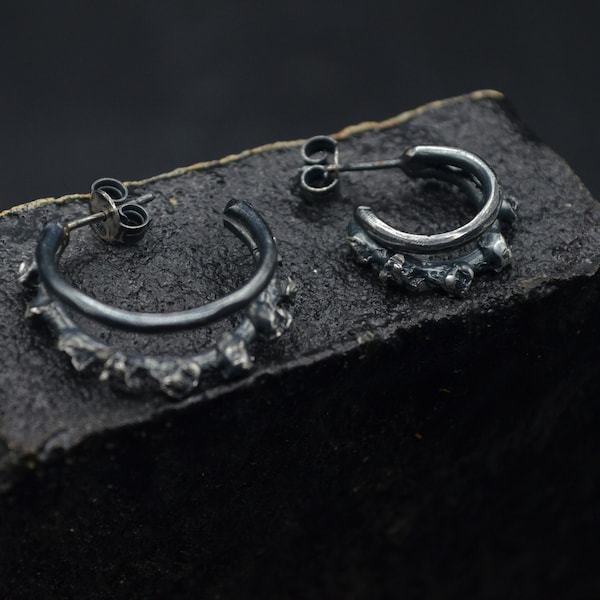 Rustic Earrings - Etsy