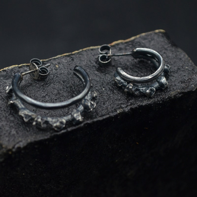 Rustic Earrings - Etsy
