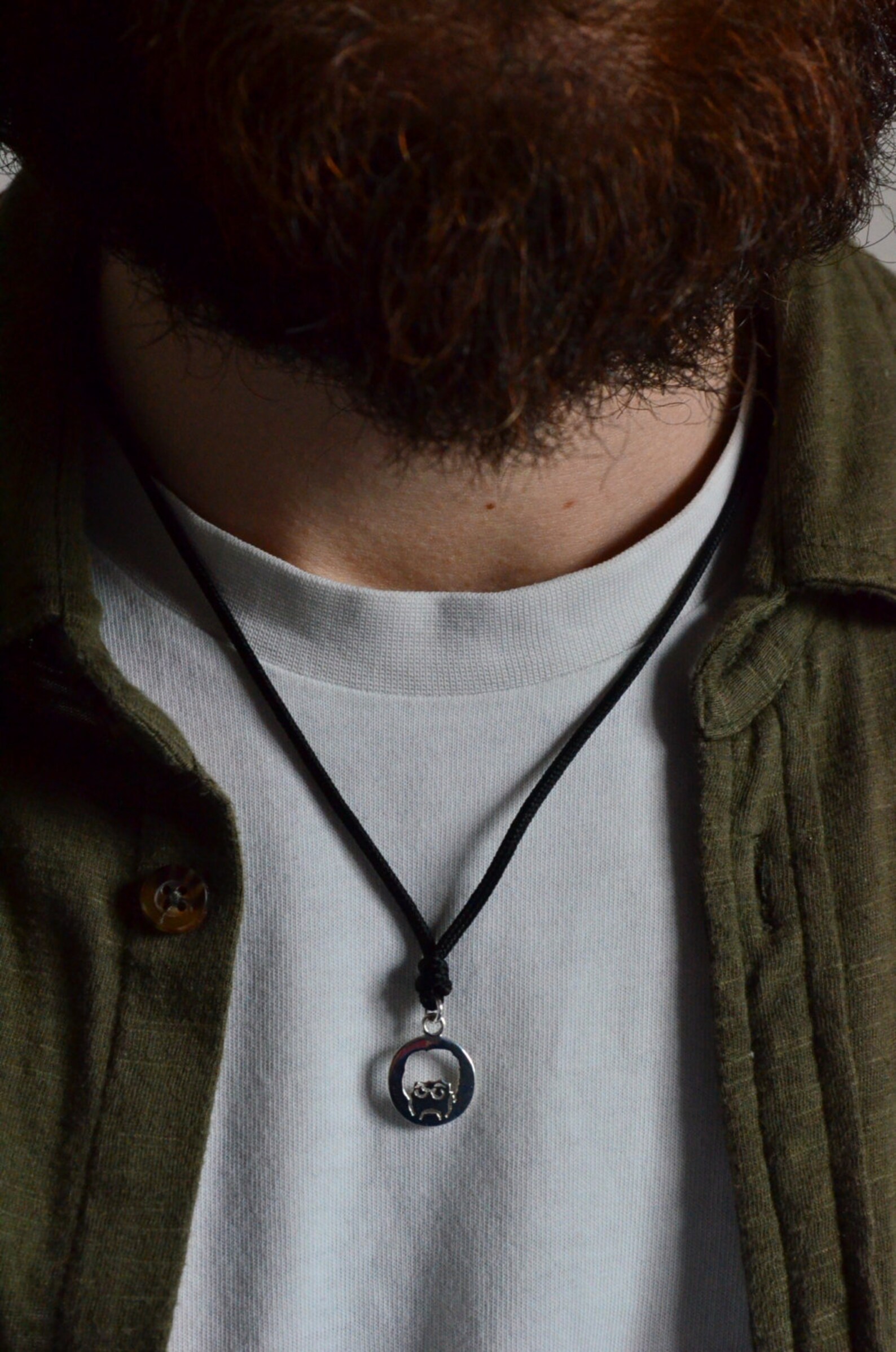 Beatles Necklace 925 Silver Pendant Unisex Necklace John - Etsy