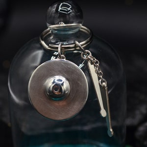 Drum Plate Keychain, Drum Keyring, Drum Keychains, 925 Silver Keychain ...