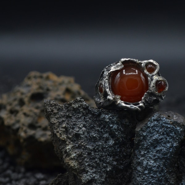 Volcano Ring - Etsy
