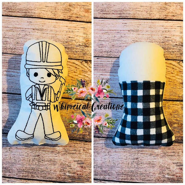 Construction Quiet Book - Etsy