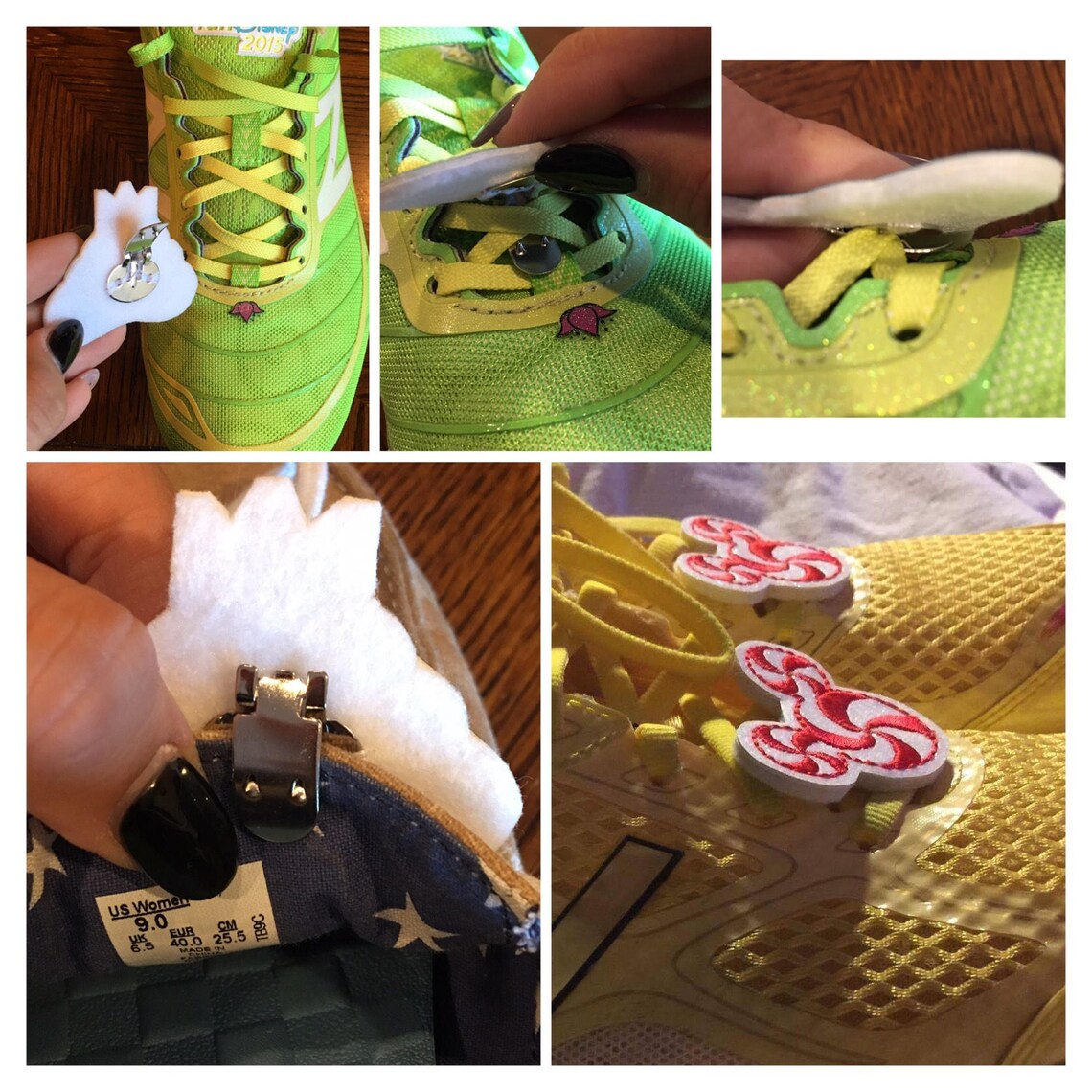 Shoe Clips Helpful Mice Shoe Clips Cosplay Costume Disney - Etsy