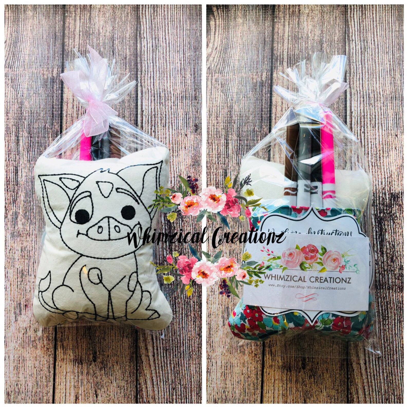 Frida Girl Doodle Doll/ Stuffie/ Coloring Doll/ Washable/ | Etsy