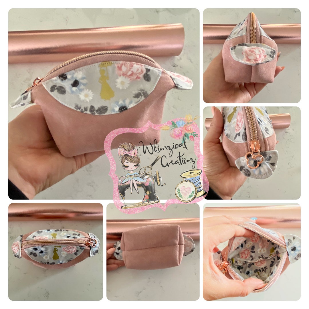 Mary Poppins Inspired Pong Pong Small Zipper Pouch/ Makeup Bag/ Disney ...