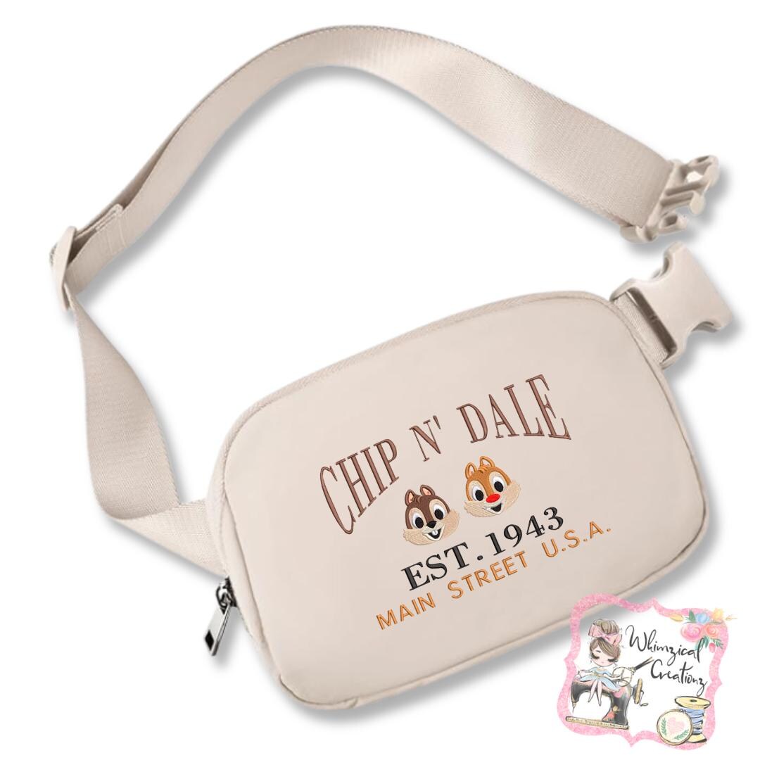 Chippy and Dallie Belt Bag, Crossbody, Shoulder Bag, Bum Bag, Fanny ...