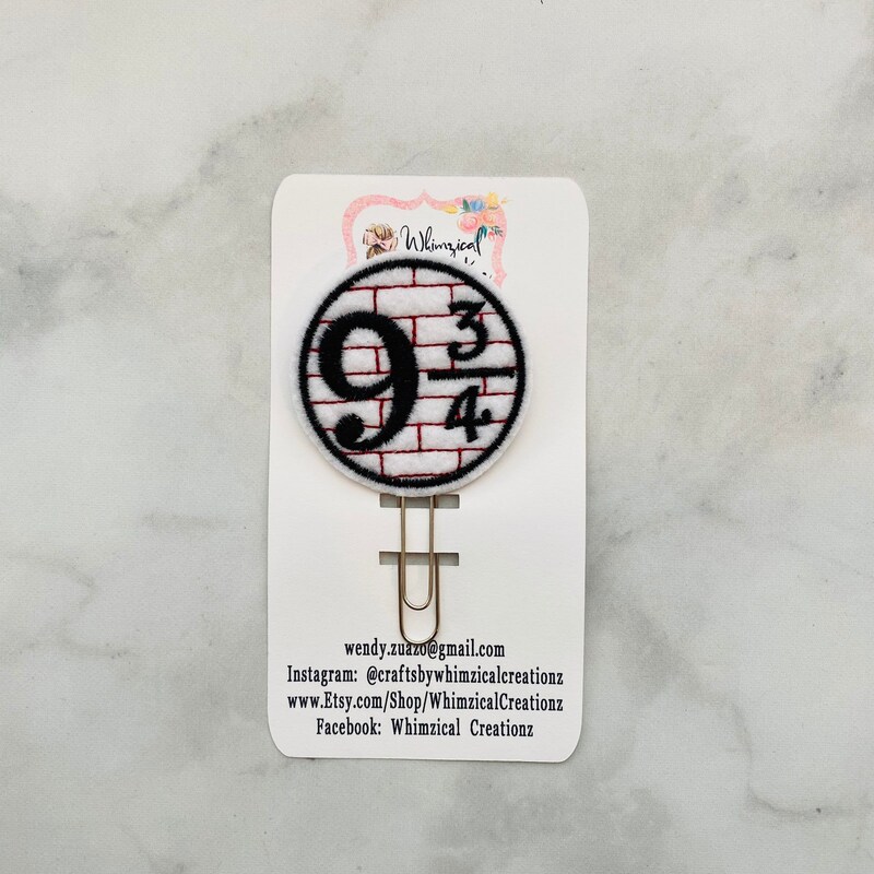 Platform 9 3 4 Sign - Etsy