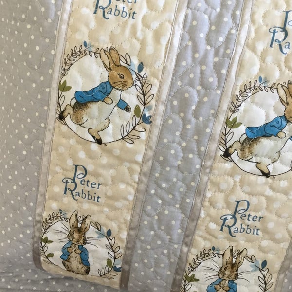 Rabbit Cushion - Etsy