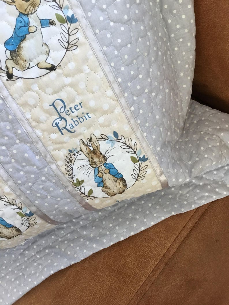Peter Rabbit Cushion. - Etsy