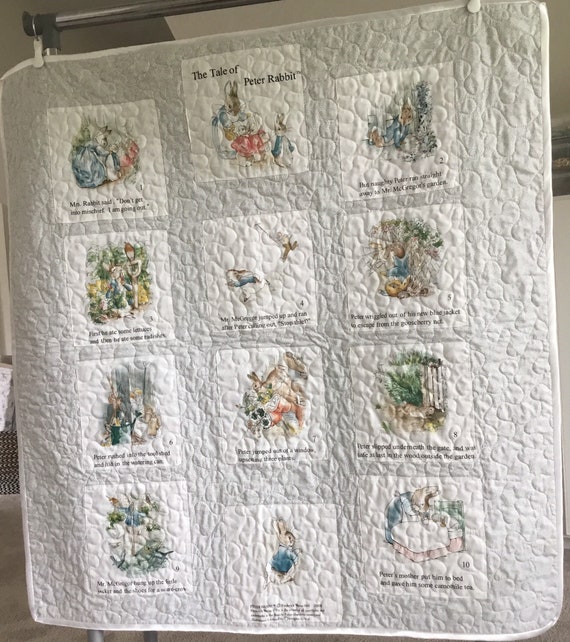 The tale of Peter Rabbit the Mischievous | Etsy