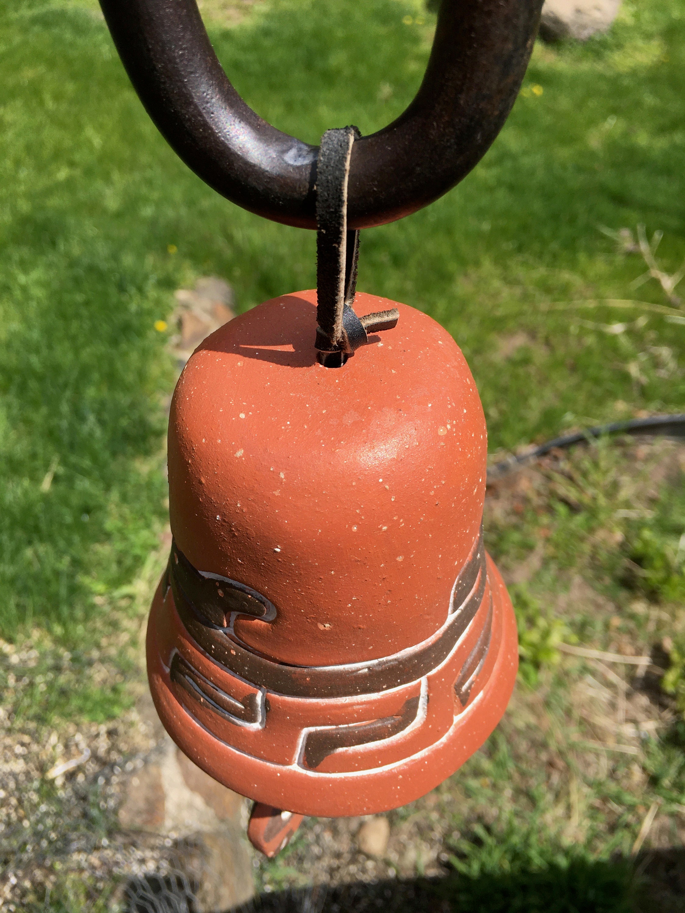 Handmade Mexican Clay Wind Chime - Etsy