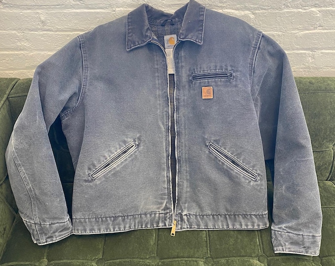 Carhartt J97 CRM Cream Detroit Work Jacket - Etsy Canada