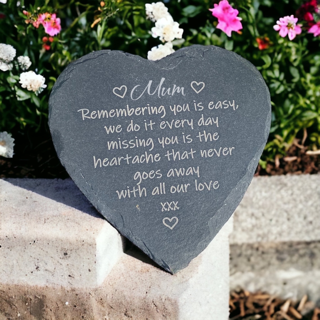 In Loving Memory of Mum Memorial Birthday Mother's Day in - Etsy