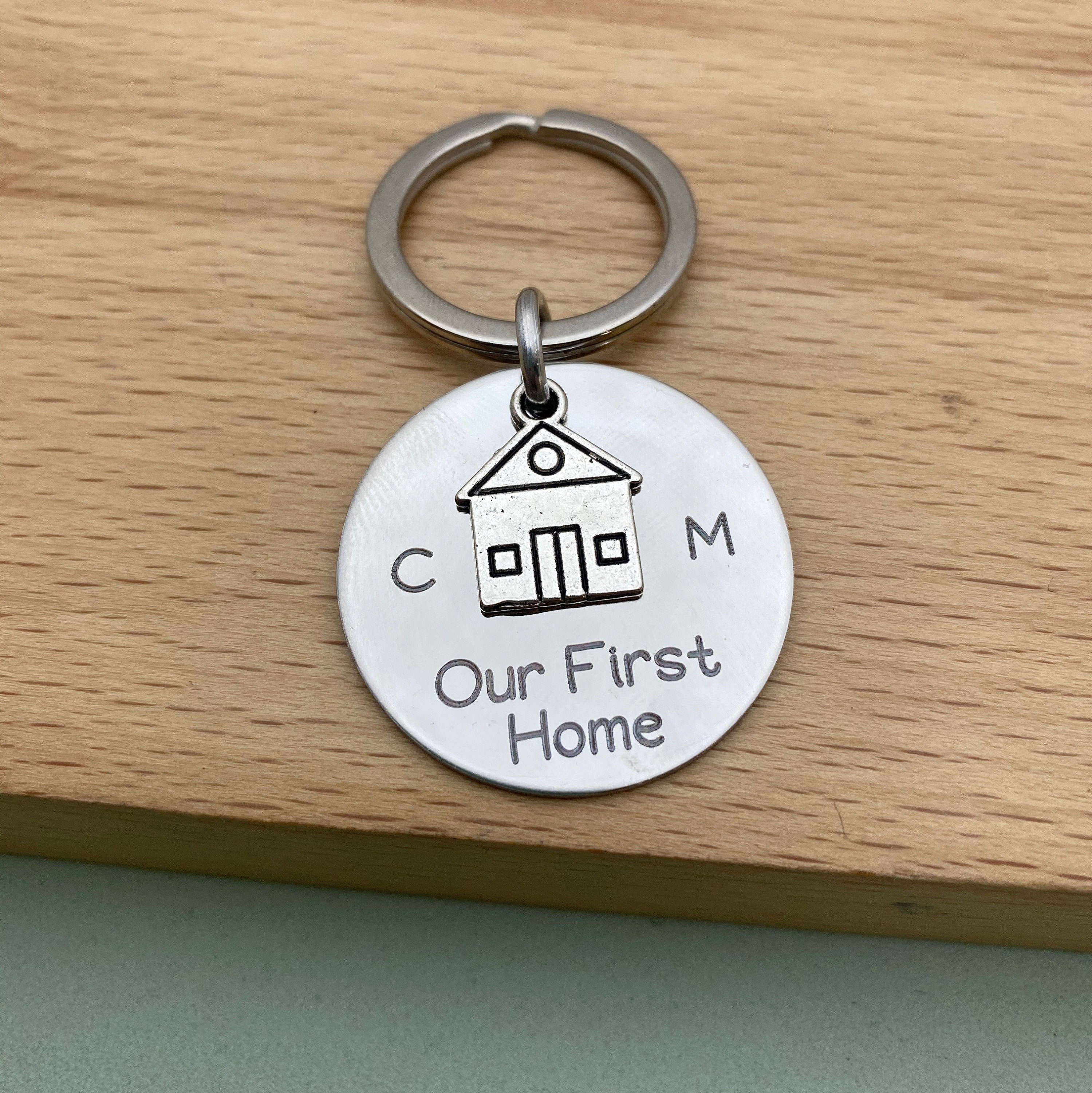 First Home Gift First Home Keyring New Home Gift First | Etsy