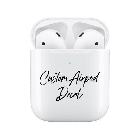 Personalized AirPod decal personalized name decal airpod | Etsy