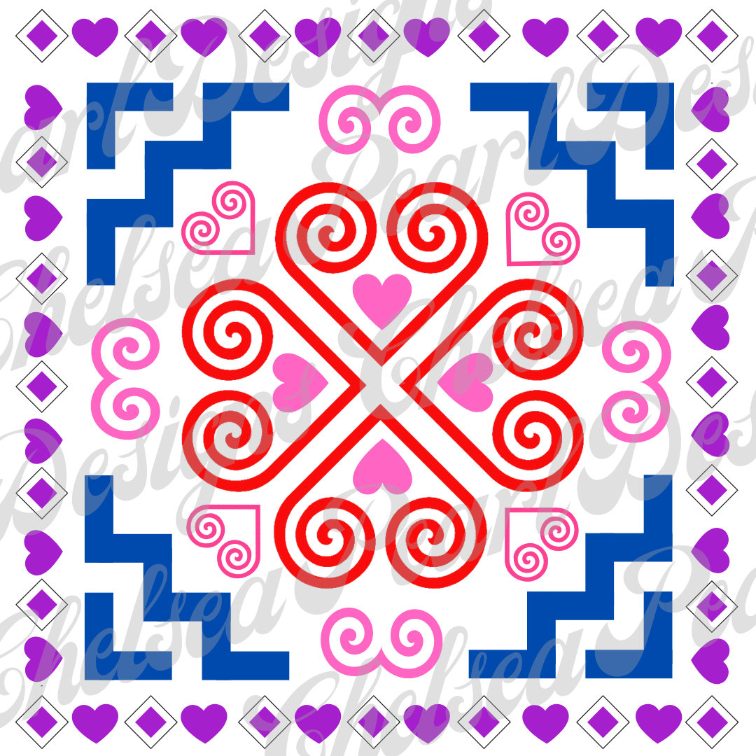 Hmong Valentine's Day PNG - Etsy