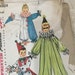 RARE VINTAGE Simplicity Pattern 4864 KID Clown Costume Sewing | Etsy