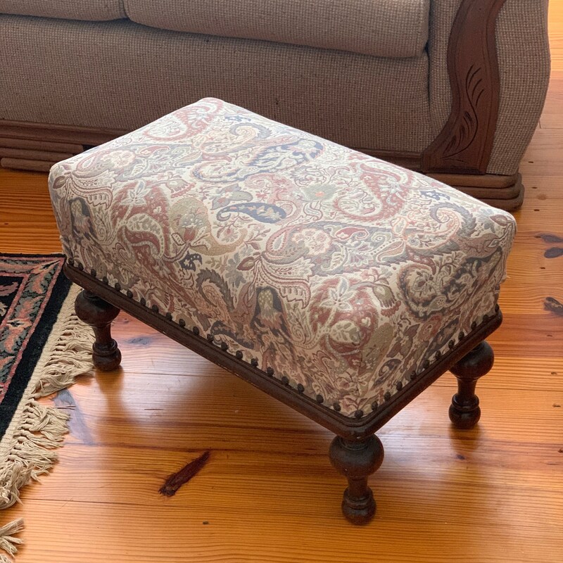 Antique Ottoman - Etsy