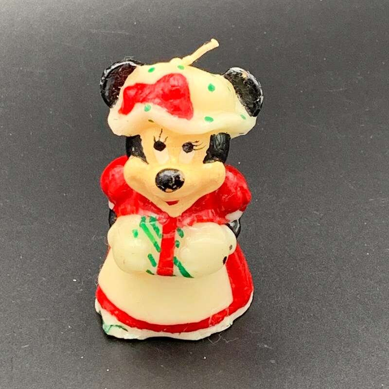 Minnie Mouse Candle - Etsy