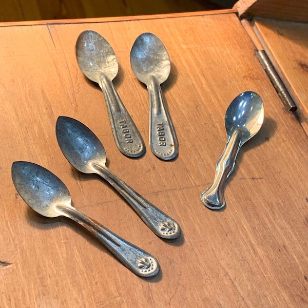 Metal Spoons - Etsy