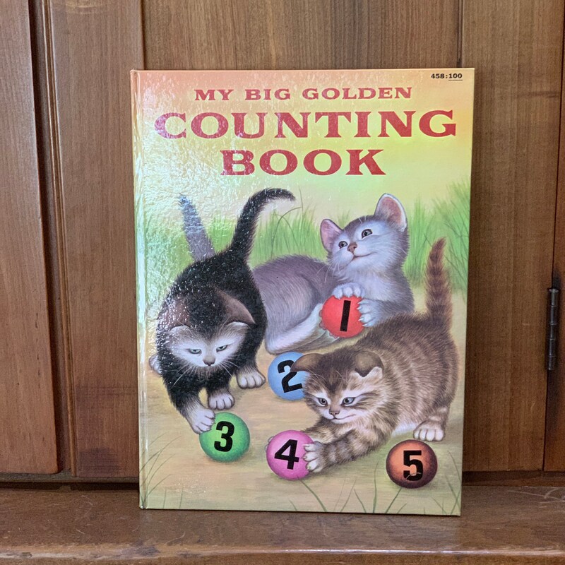 Counting Book - Etsy