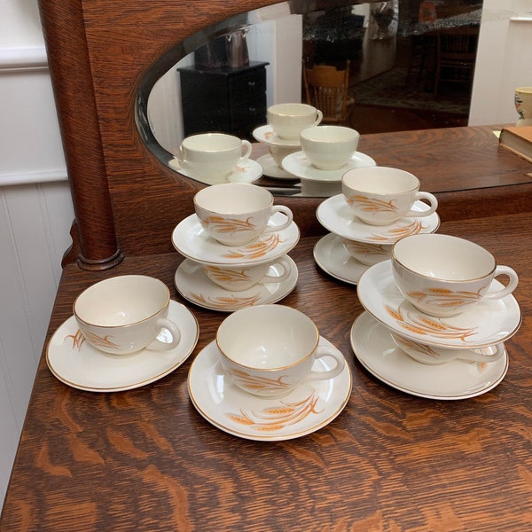 Wheat Pattern Dishes - Etsy