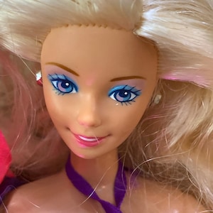 Rare Dream Date Barbie Doll Mattel Original Wrap W Directions Sparkly ...