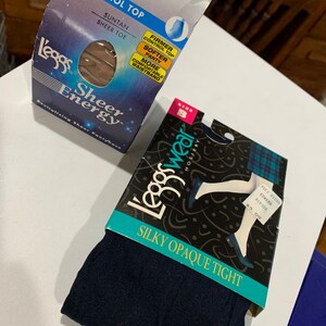 Rare LEGGS L'eggs Choose One: SUNTAN Control Top Pantyhose Sheer Toe or ...
