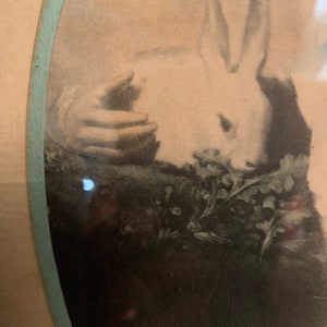 RARE Antique Boy and Rabbit 1814 Famous Painting by Sir Henry Raeburn ...