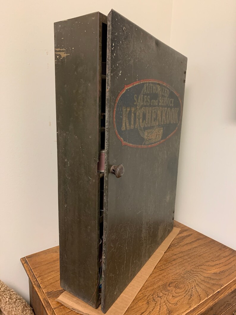 RARE Cabinet 1920S Metal Kitchen Kook American Gas Machine Co - Etsy