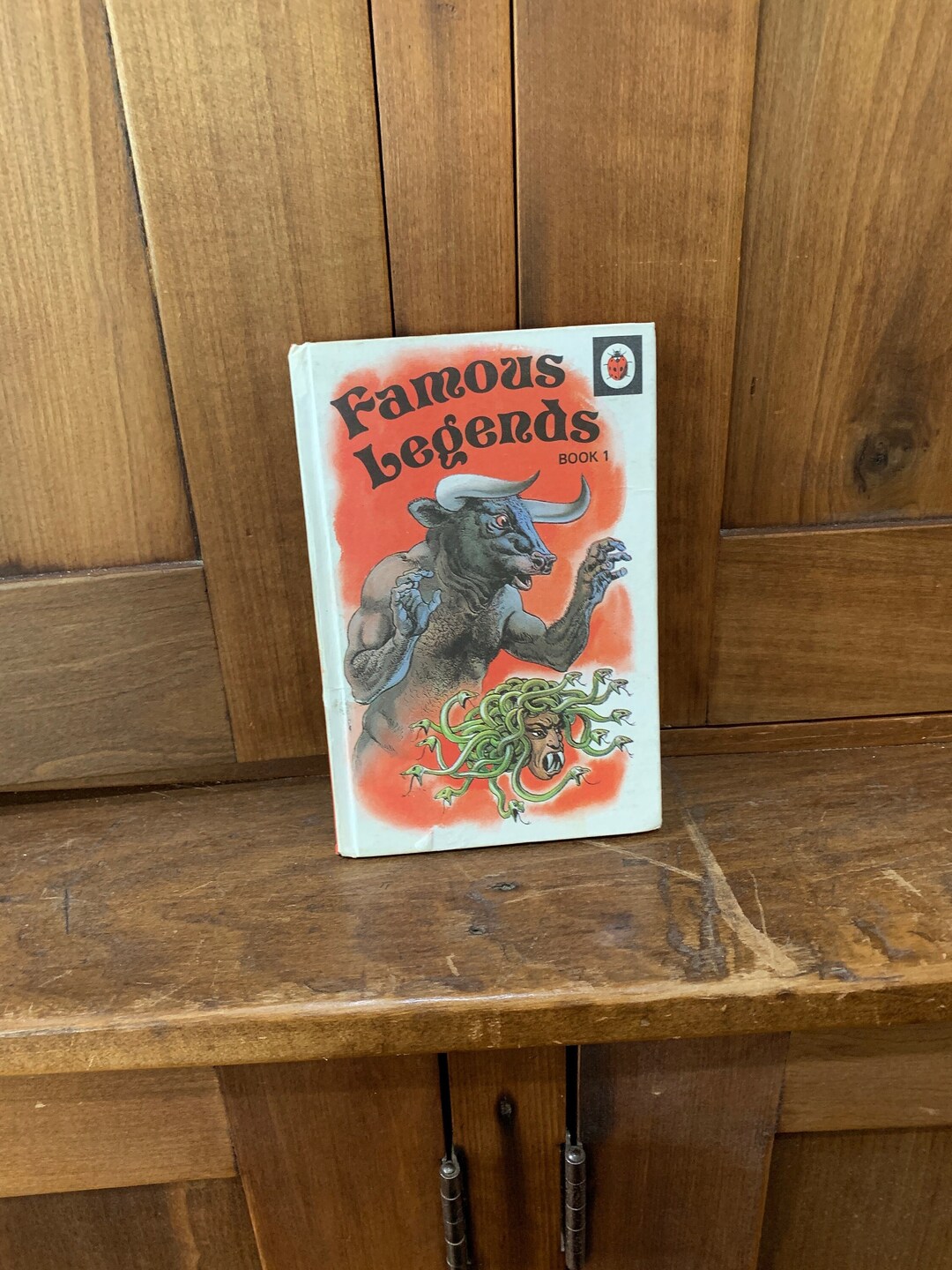 1975 FAMOUS LEGENDS Book 1 Hardcover Ladybird Books Theseus and the ...