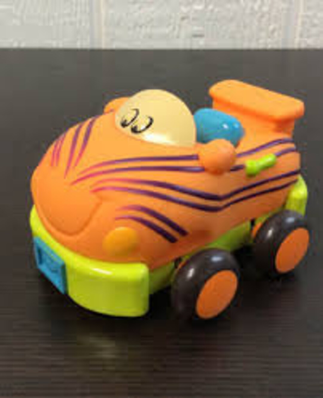 B YOU Toy Car Toddler Pres Pullback and Wheeeee GIFT Vintage Like New ...