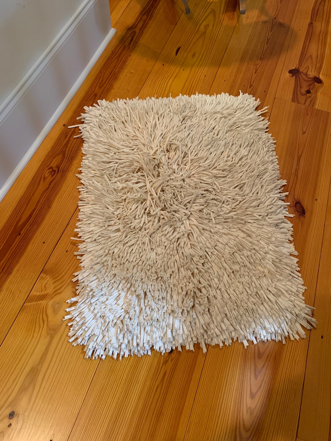 Midcentury Shag Rag Rug Dreamweavers Beautiful Throw Shag Rug - Etsy