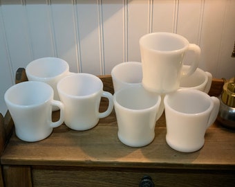 Fire King Tea Cups - Etsy