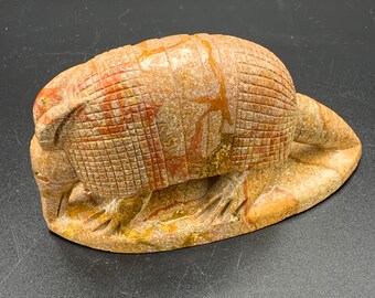 Resin Armadillo Figure - Etsy