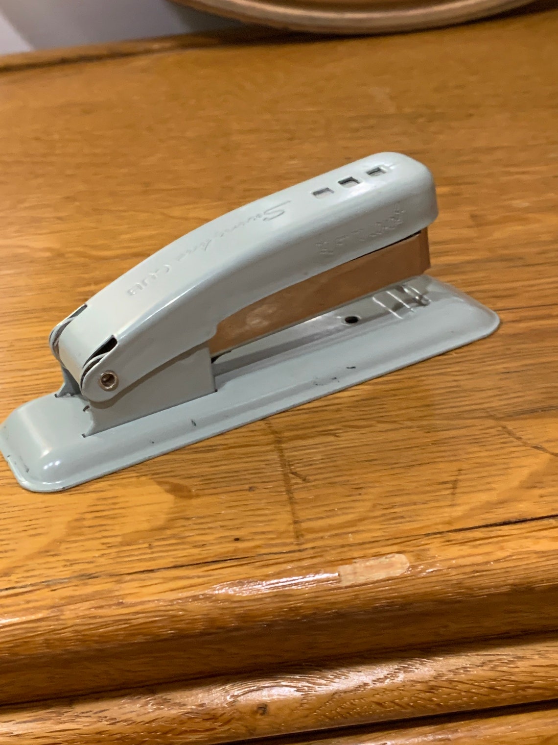 Rare 50s SWINGLINE CUB Gray STAPLER Works / Barely Used 5 1/4 - Etsy