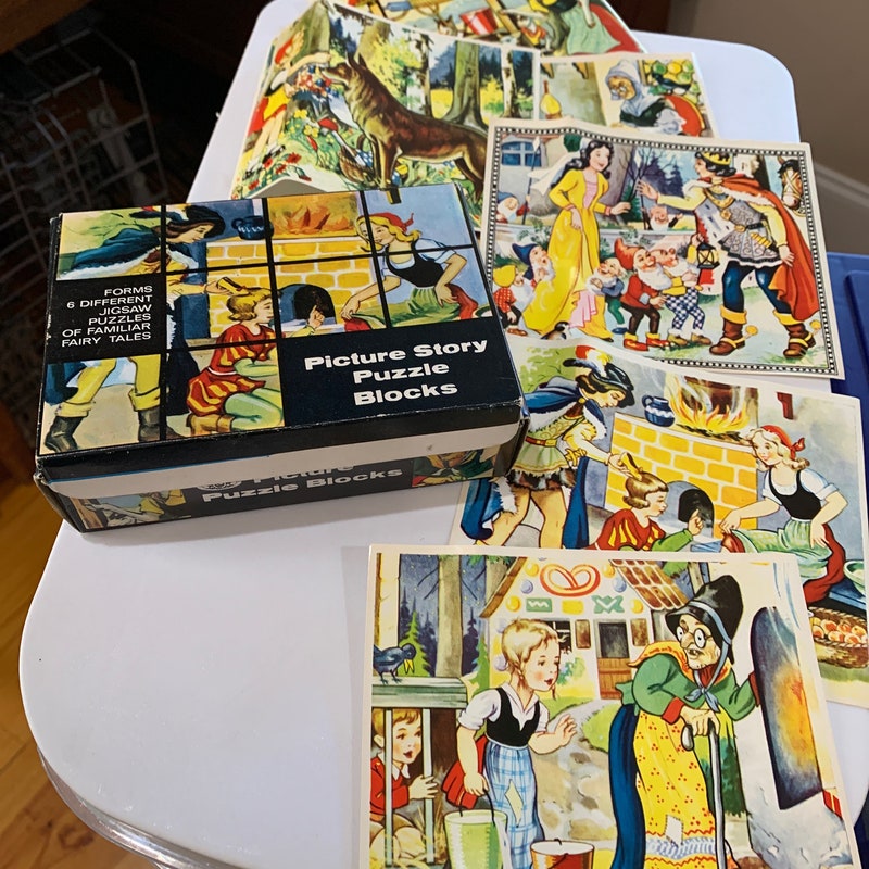 Puzzle Blocks - Etsy