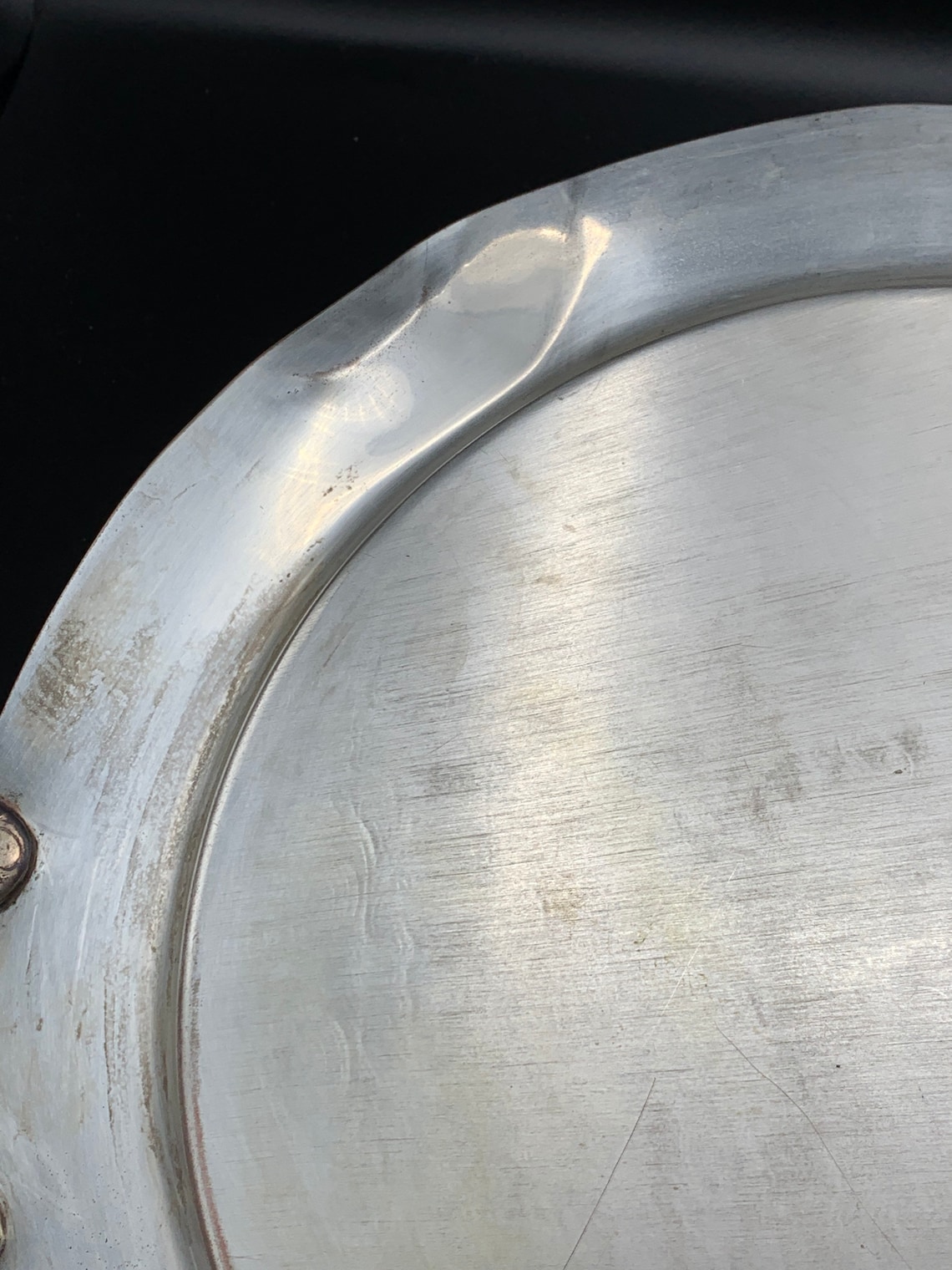 Very Old Silver Plate Silverplate Platter With Handles Heavy | Etsy