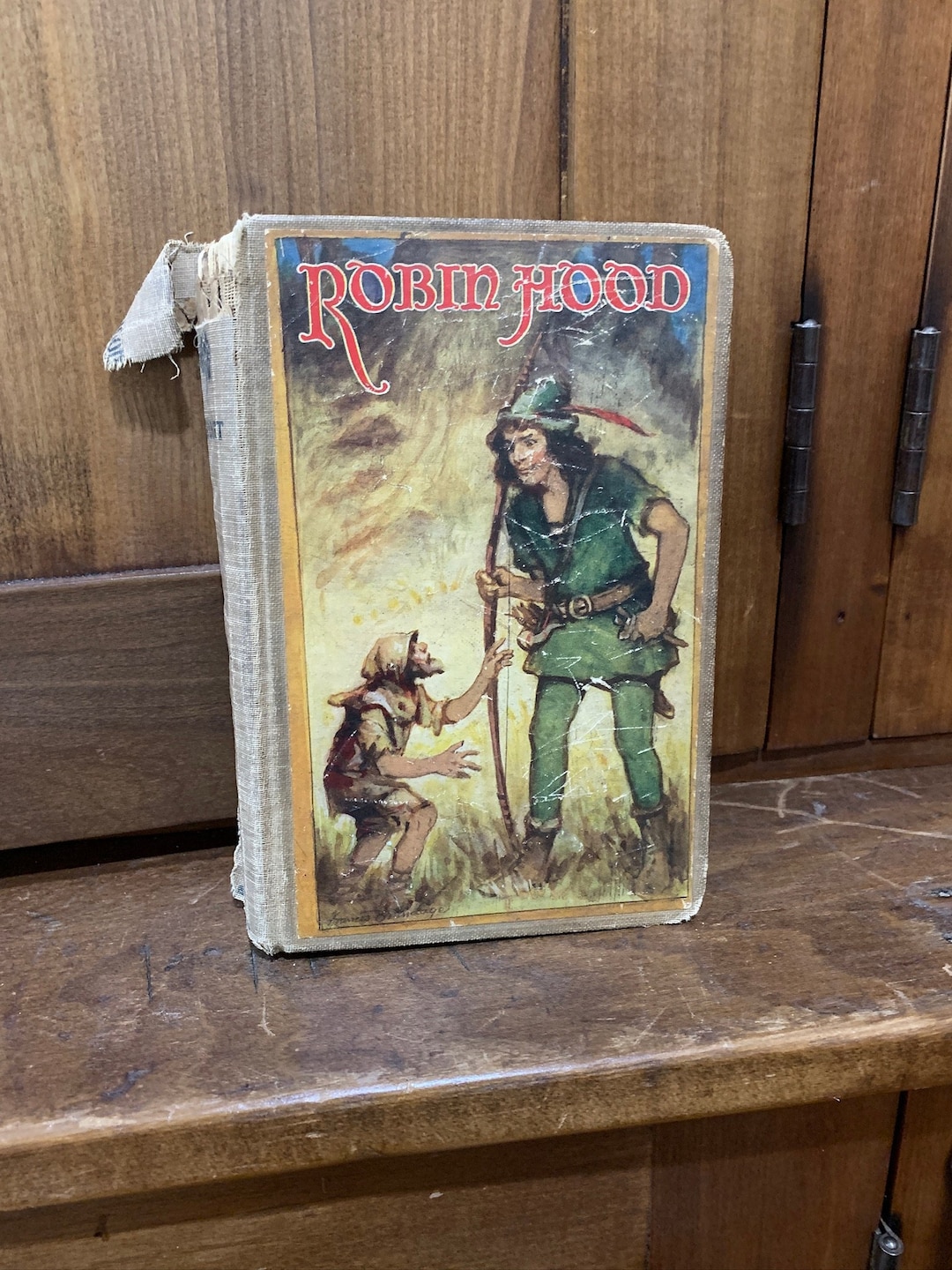 Rare 1925 ROBIN HOOD Book Classic Henry Gilbert Vintage Frances ...