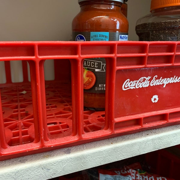 Coca Cola Crate - Etsy