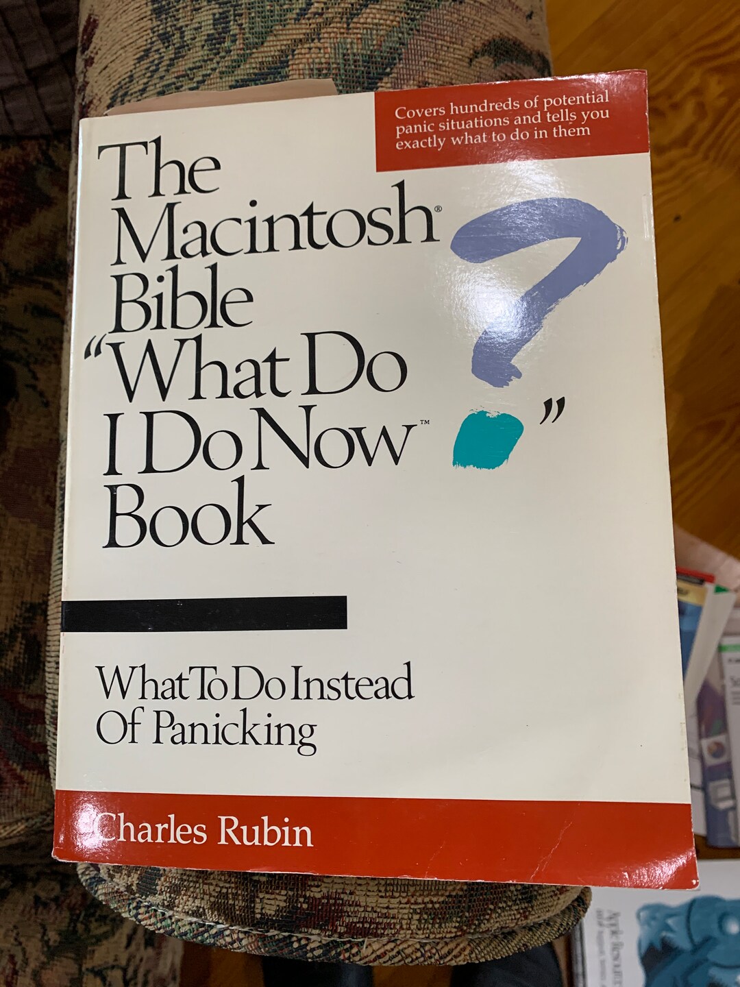 The Macintosh Bible 1990 by Charles Rubin Quick Easy Computer Reference ...