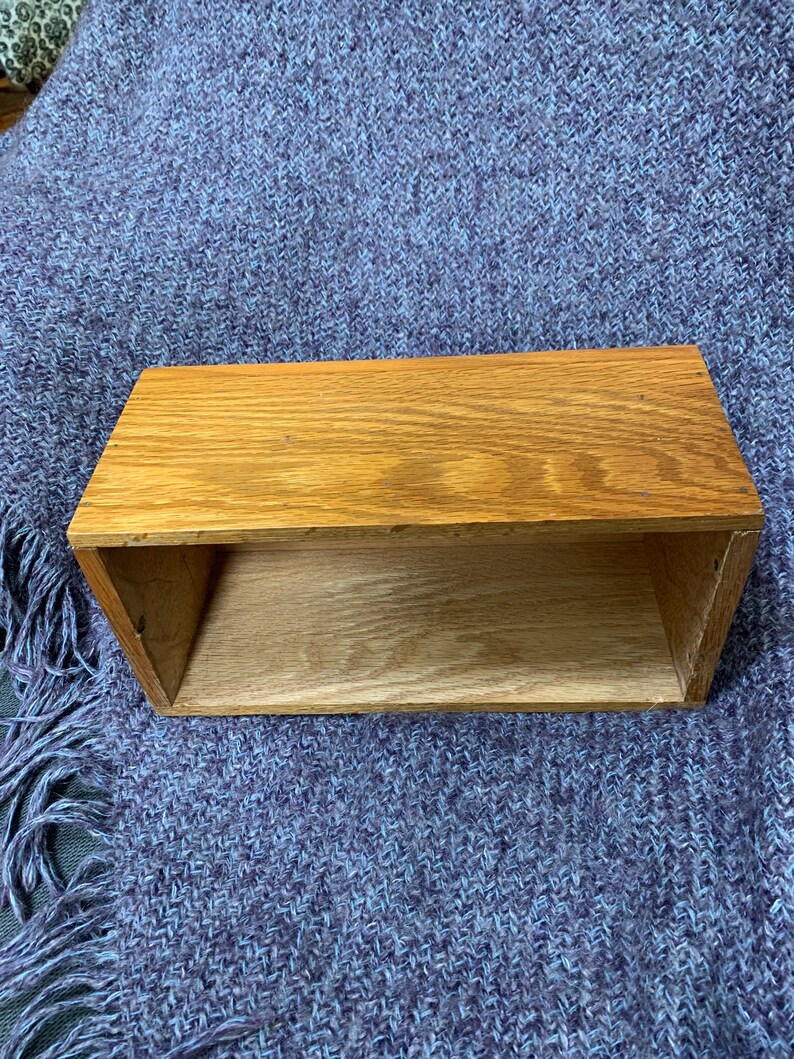 Rare ARTS & CRAFTS TISSUES Box Cover Wooden Box / Ballot Box - Etsy