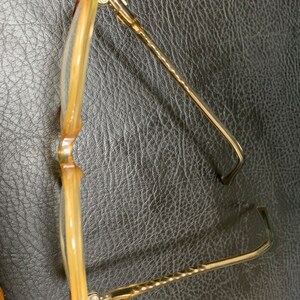 RARE 70s Pathway Butterscotch marked Eye Glass Decor Frames Vintage ...