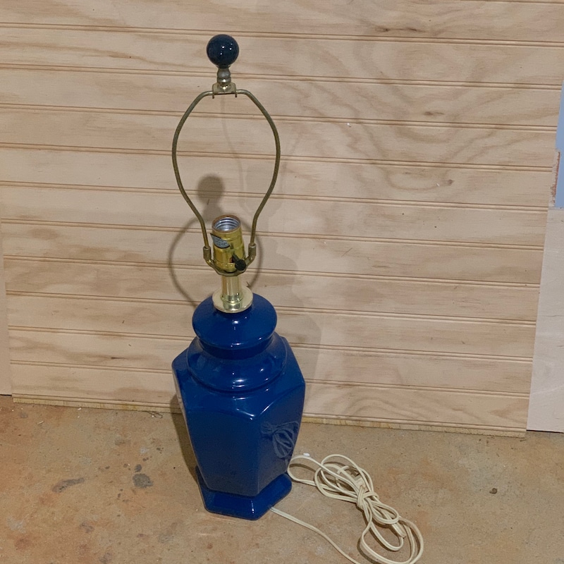 70s Table Lamp - Etsy