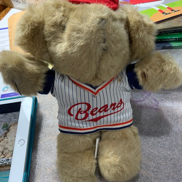 Chicago Bears Plush Animal - Etsy