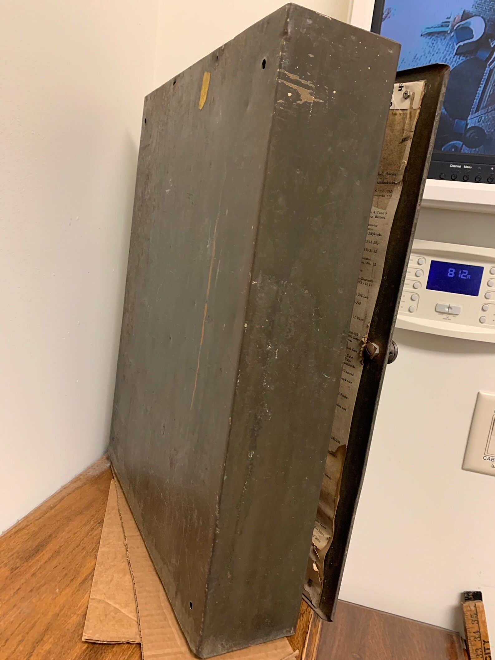 RARE Cabinet 1920S Metal Kitchen Kook American Gas Machine Co - Etsy