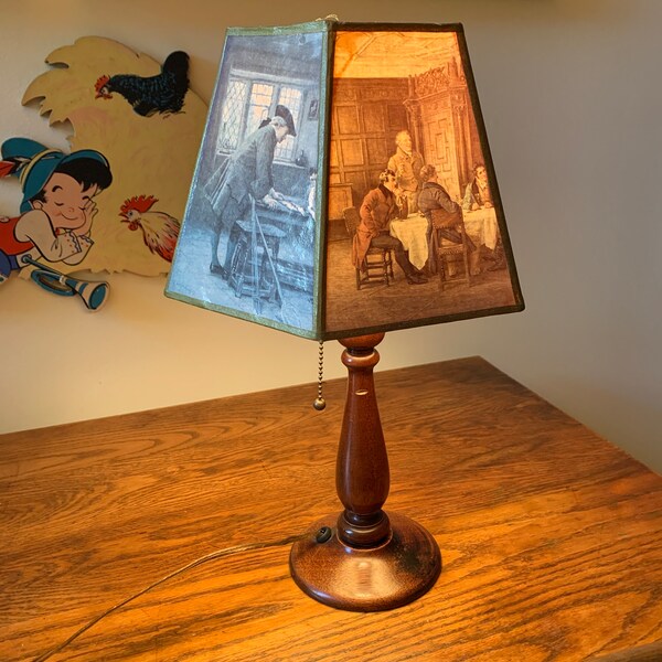Wooden Lamp Shade - Etsy